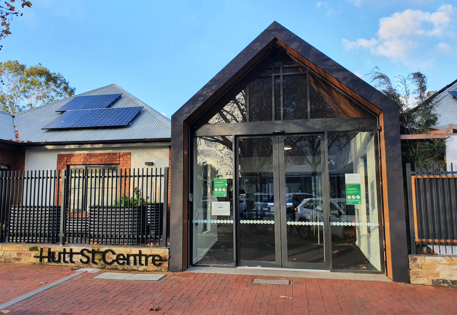 Our wellbeing centre - Hutt St Centre